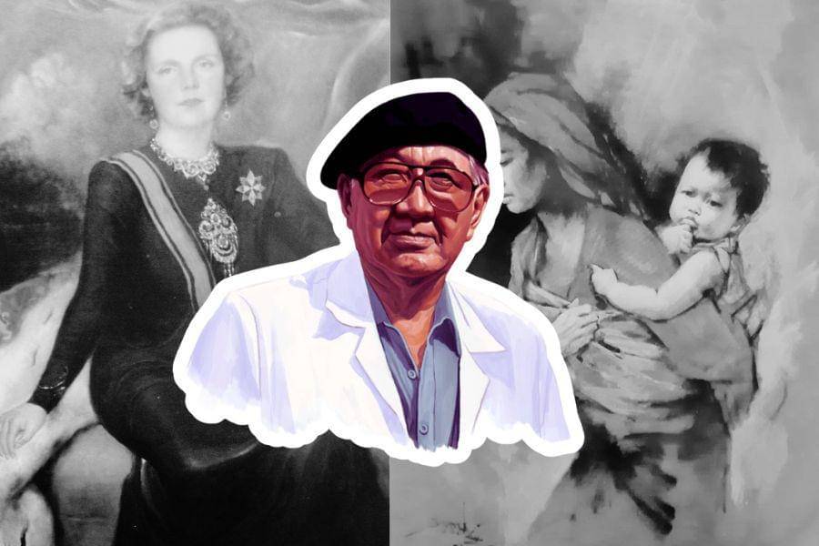 7 Lukisan Basuki Abdullah yang Terkenal dan Maknanya | IDN Times