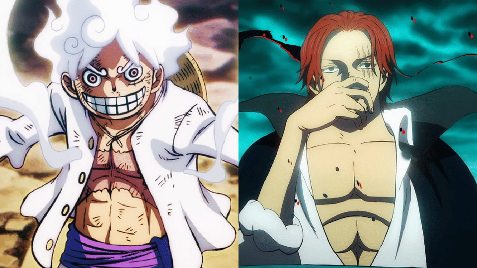 Gear Fifth Luffy vs. Shanks, Siapa yang Lebih Kuat? | IDN Times