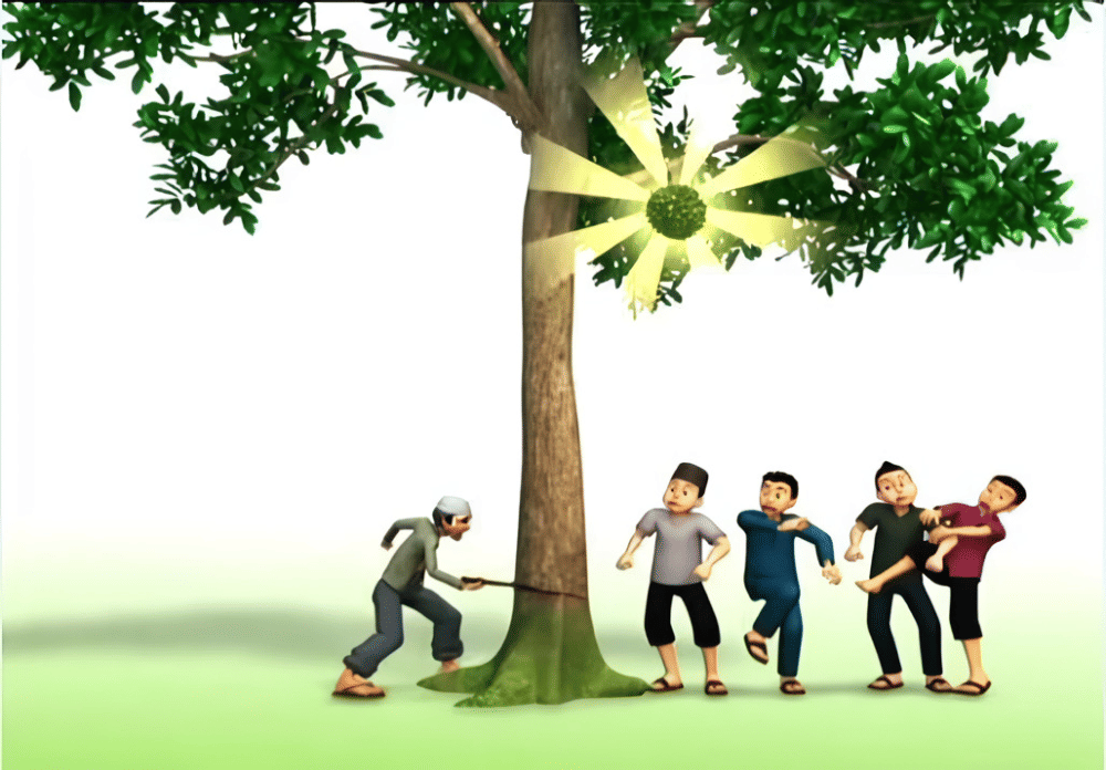 13 Fakta Tok Dalang di Upin Ipin, Tetua yang Serbabisa! | Duniaku.com