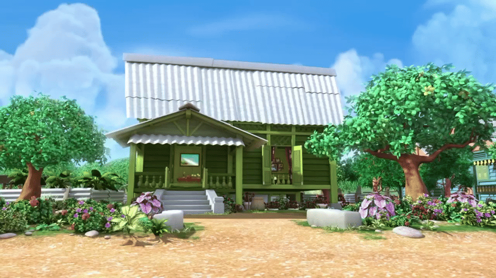 Asal-Usul Kampung Durian Runtuh Upin Ipin dan Faktanya! | Duniaku.com