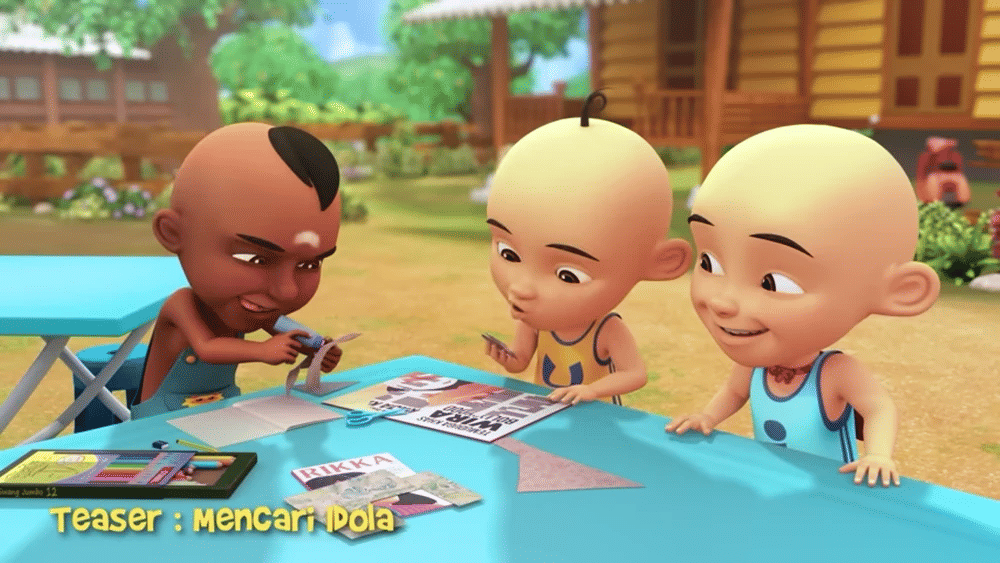 8 Fakta Rajoo di Upin dan Ipin, Bisa Mengerti Bahasa Hewan! | Duniaku.com