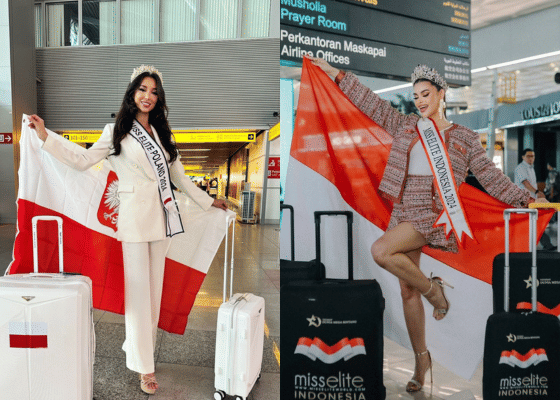 Potret Keberangkatan Finalis Miss Elite World 2024 ke Mesir | IDN Times