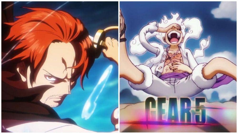 Apakah Shanks Lebih Kuat dari Gear 5 Luffy One Piece? | Duniaku.com