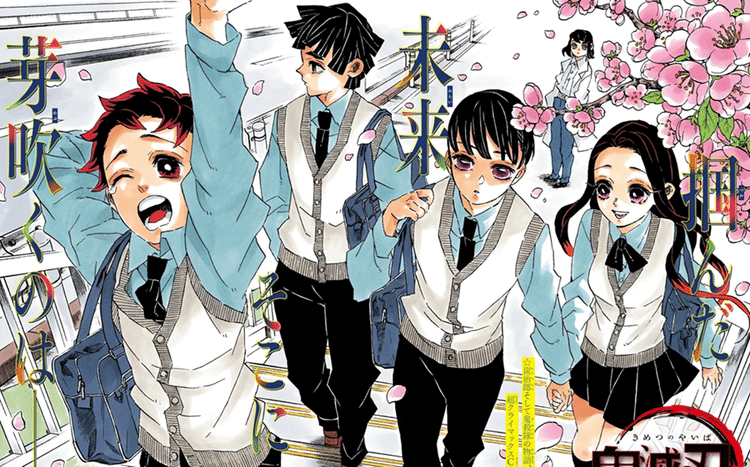 Penjelasan Ending Manga Kimetsu no Yaiba | Duniaku.com