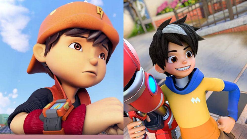 8 Kekuatan Amato si Mechamato, Ayah BoBoiBoy! | Duniaku.com