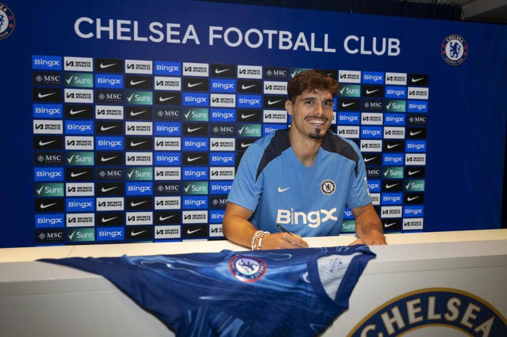 5 Pengguna Nomor Punggung 7 Chelsea sebelum Pedro Neto | IDN Times