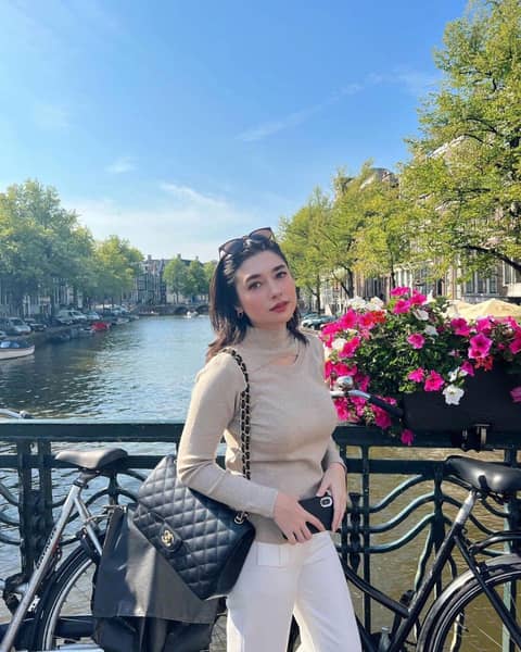 Biodata dan Profil Amanda Rigby, Disorot karna Andre Taulany | IDN Times