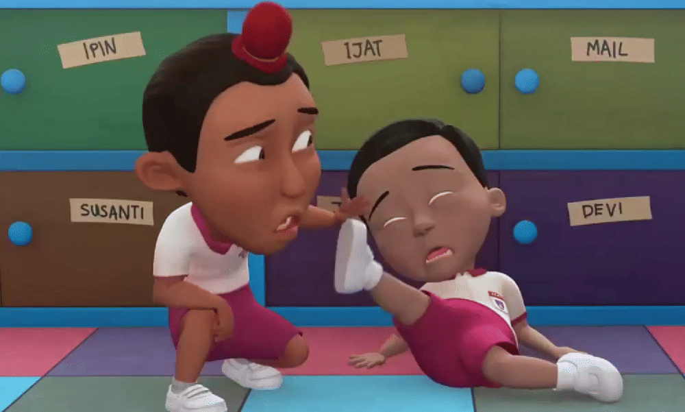 Ijat Upin dan Ipin: Faktanya Selain Hobi Pingsan! | Duniaku.com