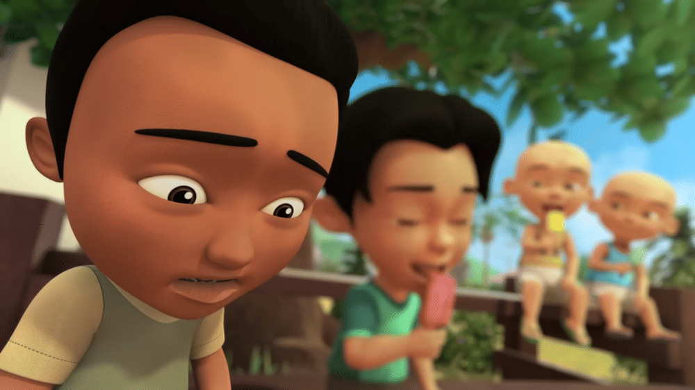 Ijat Upin dan Ipin: Faktanya Selain Hobi Pingsan! | Duniaku.com