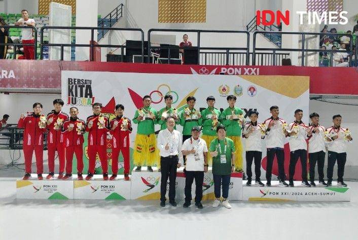 Emas Kedua Barongsai Sumut Diraih di Nomor Pekingsai Taulu | IDN Times Sumut