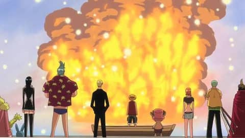 5 Momen yang Menguji Kedewasaan Luffy sebagai Kapten Topi Jerami | IDN ...