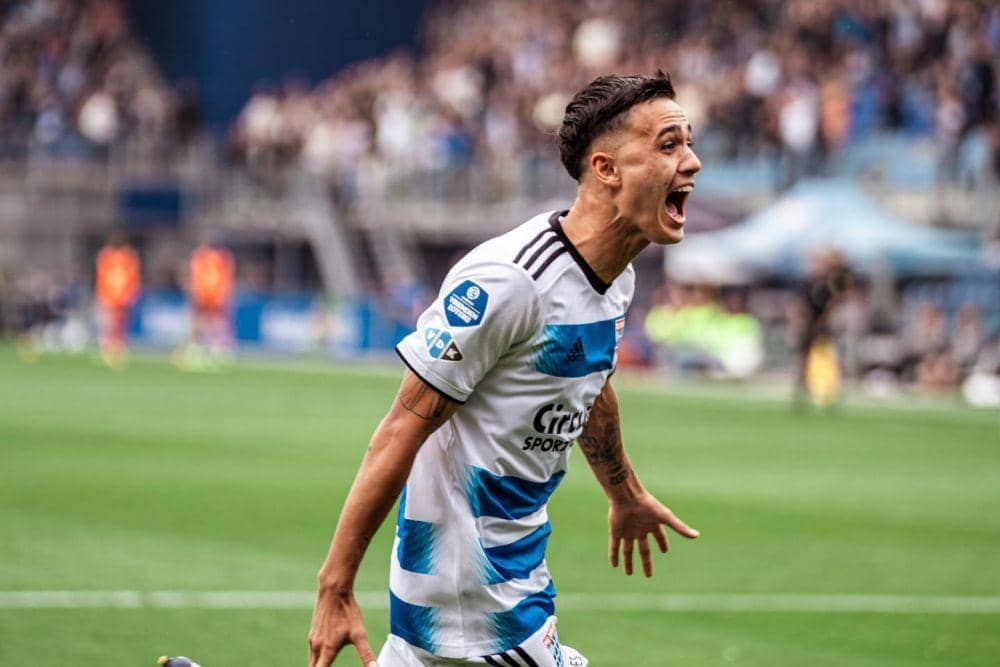 Eliano Reijnders: Profil, Karir, Prestasi dan Fakta-Faktanya | IDN Times