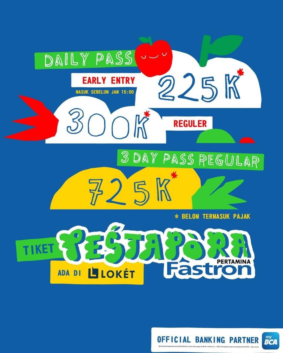 Jadwal Lengkap Lineup Pestapora 2024 Hari 1, 2, dan 3 | IDN Times