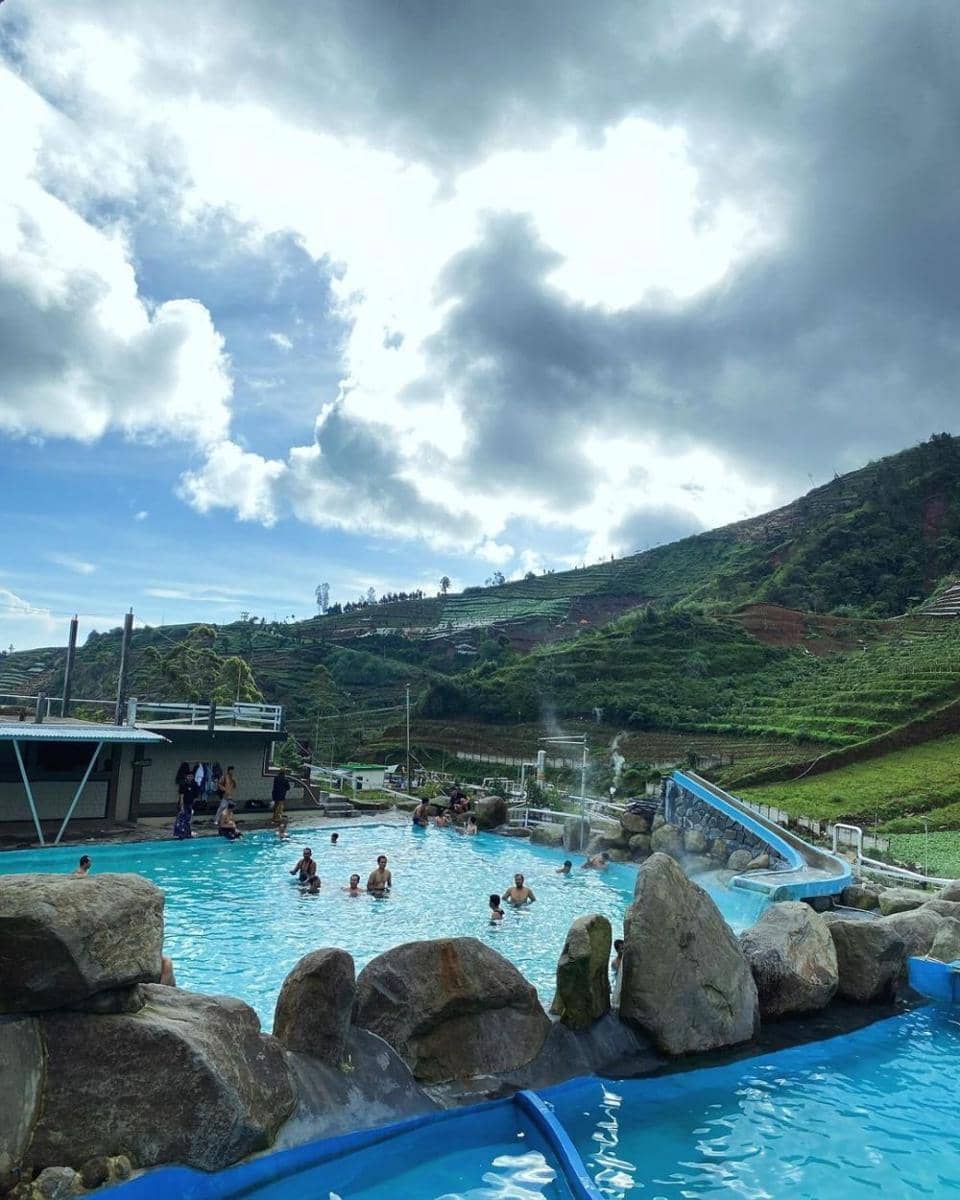 Info Wisata Pemandian Air Hangat Banyu Alam Dieng | IDN Times