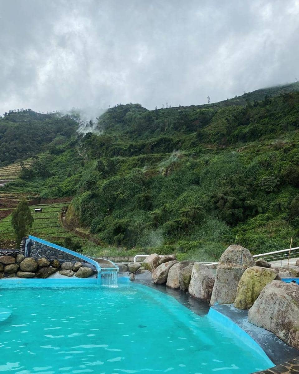 Info Wisata Pemandian Air Hangat Banyu Alam Dieng | IDN Times