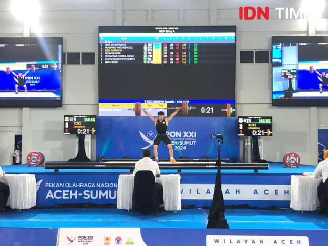 Rizki Juniansyah Raih 2 Medali Emas pada Kejuaraan Dunia 2025 | IDN Times