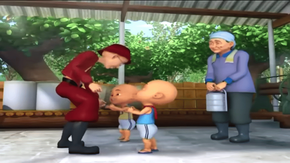 Mengenal Ah Tong di Upin & Ipin, Ini 10 Faktanya! | Duniaku.com