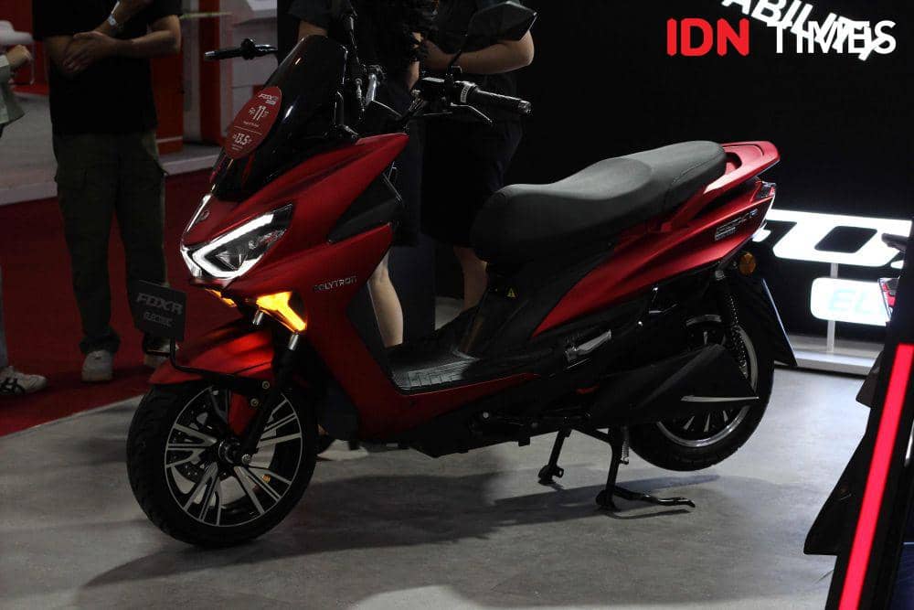 5 Daftar Motor Listrik Polytron, Fox-R hingga Fox 500! | IDN Times