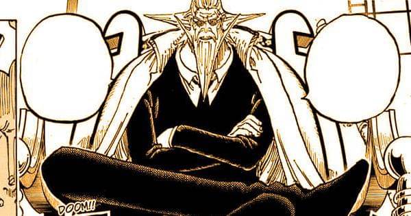 6 Fakta Shepherd Ju Peter One Piece, Gorosei Sandworm! | Duniaku.com