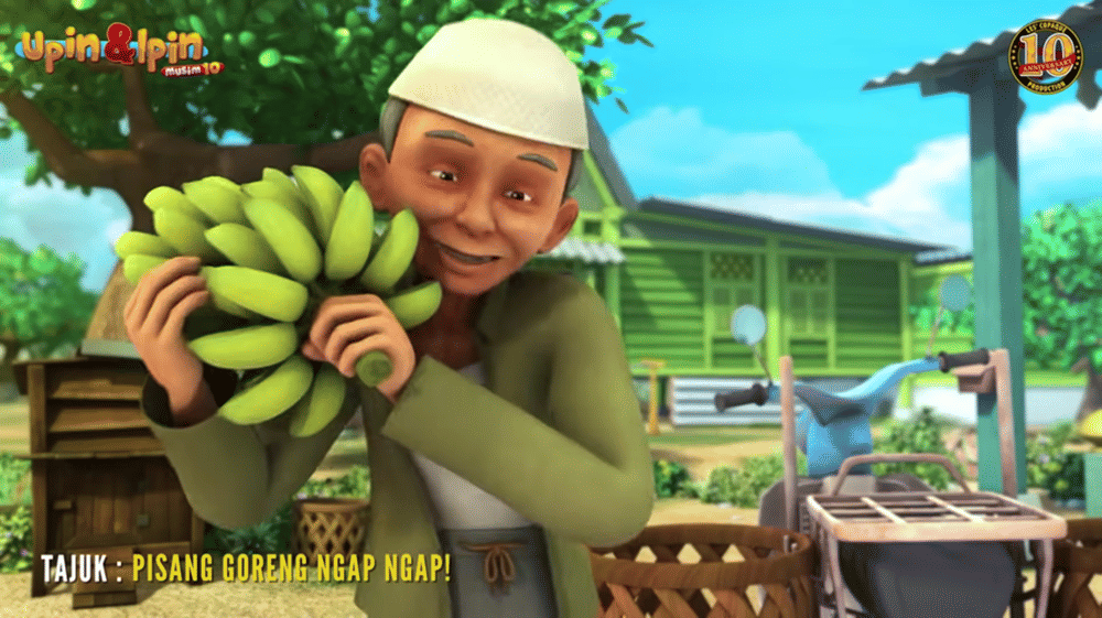 13 Fakta Tok Dalang di Upin Ipin, Tetua yang Serbabisa! | Duniaku.com