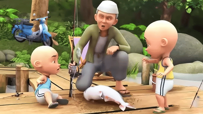 13 Fakta Tok Dalang di Upin Ipin, Tetua yang Serbabisa! | Duniaku.com