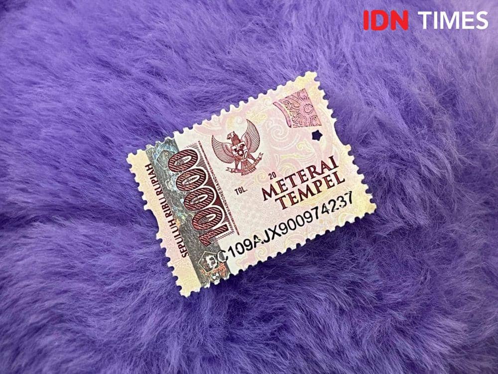 Sejarah Meterai dan Sederet Kegunaannya | IDN Times