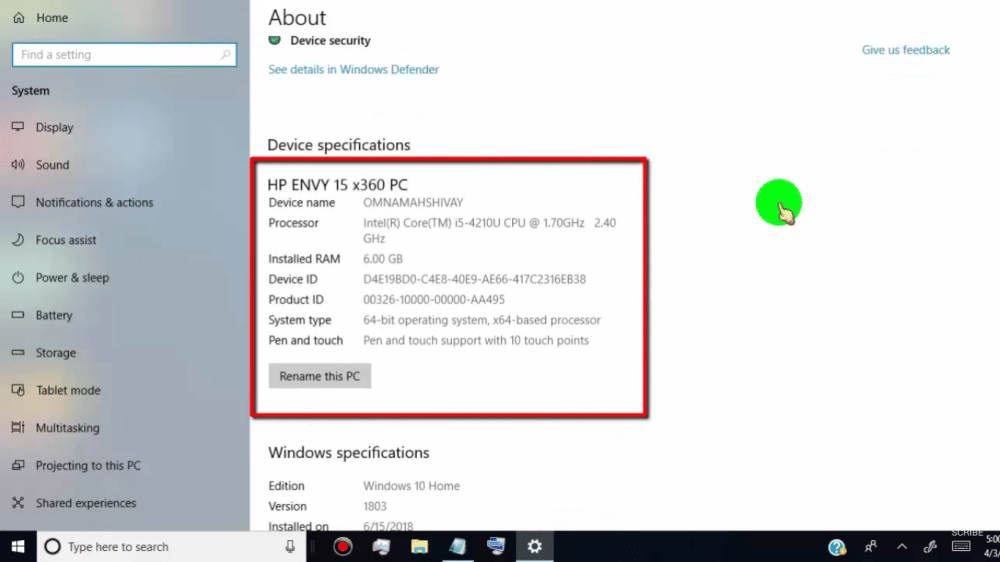 Cara Cek Kecepatan, Tipe, Merek, Ukuran RAM di OS Windows 10 | IDN Times