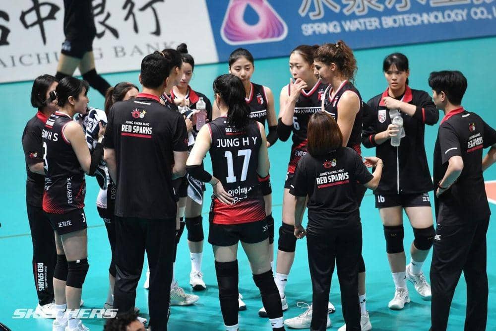 Jadwal Lengkap Red Sparks 2024/2025, Ada Megawati Hangestri | IDN Times