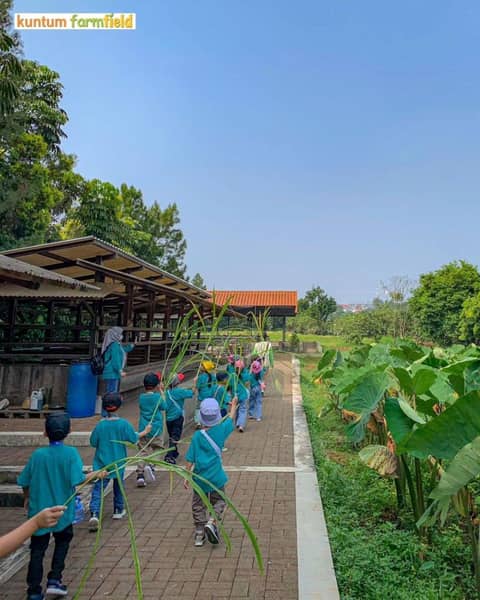 Wisata Kuntum Farmfield Bogor: Lokasi, Rute, Harga, Tips | IDN Times