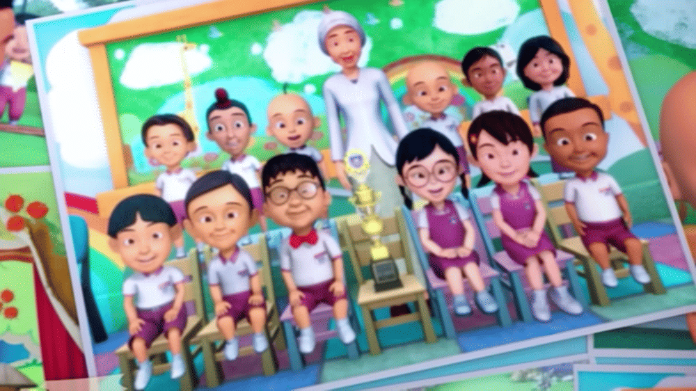 Inilah Nama Sekolah dan Guru Upin Ipin! | Duniaku.com
