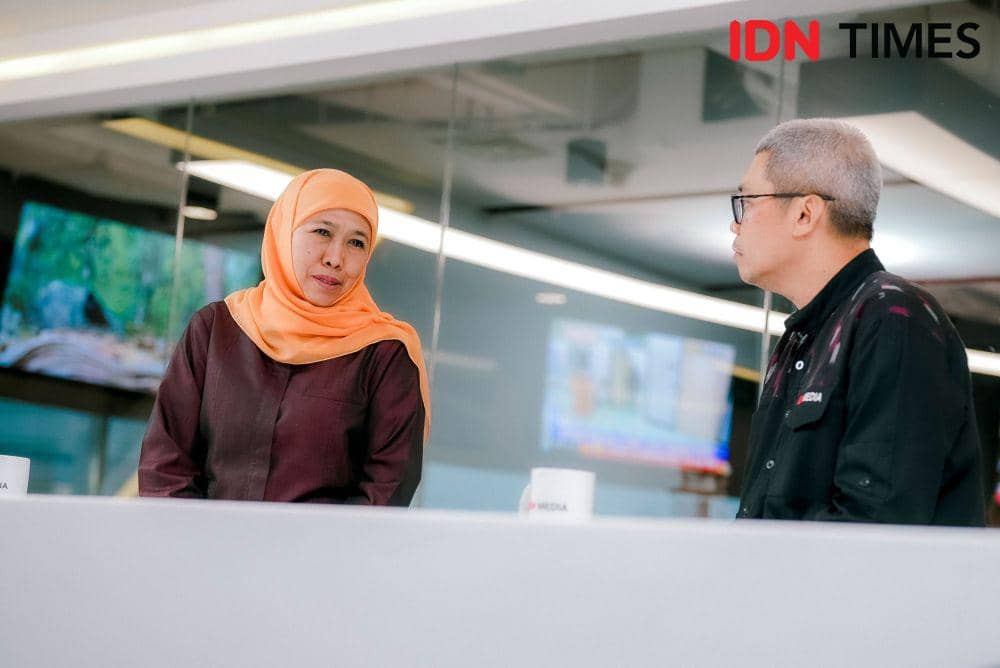 Khofifah - Emil Gelar Open House di Grahadi, Buat Umum! | IDN Times Jatim