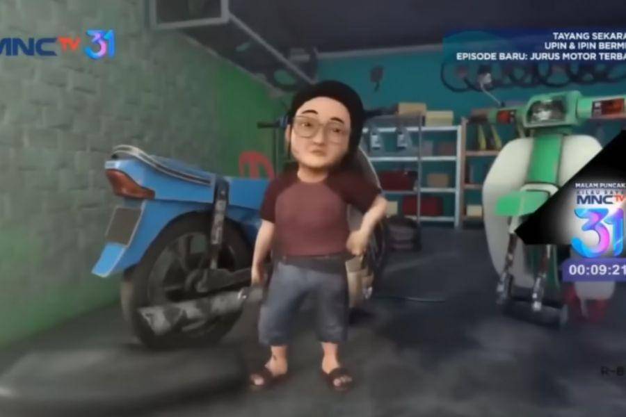 Siapa Nyonya Ah Wei di Upin Ipin? Gayanya Keren Abis! | IDN Times
