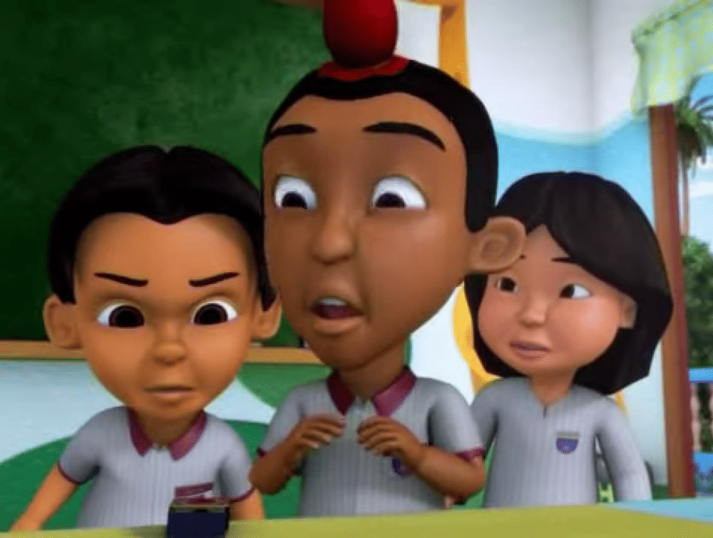Benda di Atas Kepala Jarjit di Upin Ipin Itu Apa Sih? | Duniaku.com