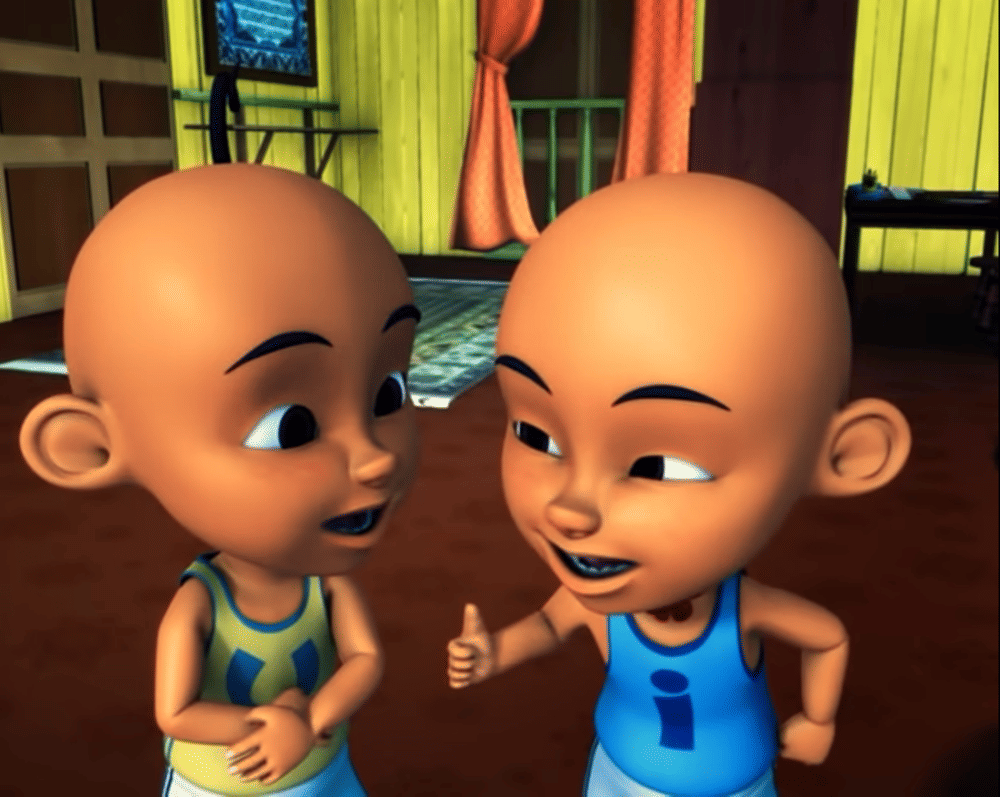 10 Kata-kata Khas di Upin & Ipin, Paling Nempel di Ingatan! | Duniaku.com