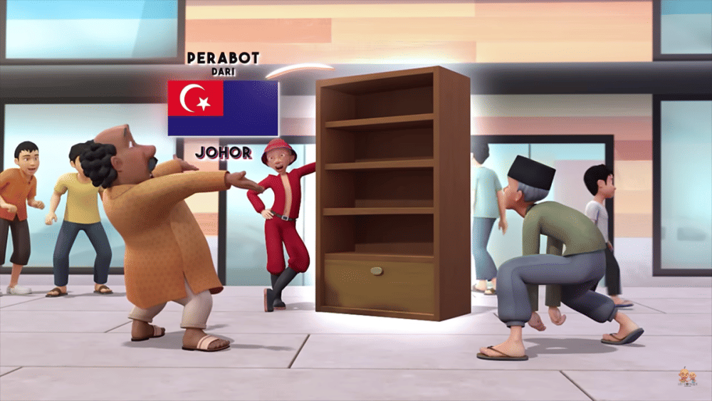 Mengenal Ah Tong di Upin & Ipin, Ini 10 Faktanya! | Duniaku.com