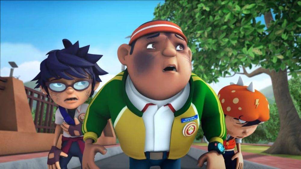 8 Fakta Gopal, Sahabat BoBoiBoy yang Sebenarnya Sangat Kuat! | Duniaku.com