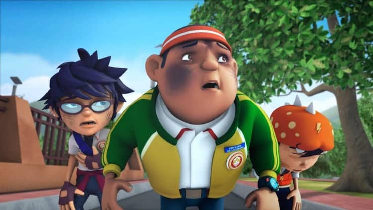 8 Fakta Gopal, Sahabat BoBoiBoy yang Sebenarnya Sangat Kuat! | Duniaku.com