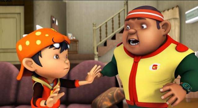 8 Fakta Gopal, Sahabat BoBoiBoy yang Sebenarnya Sangat Kuat! | Duniaku.com