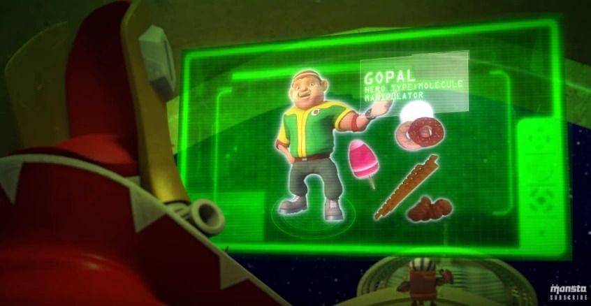 8 Fakta Gopal, Sahabat BoBoiBoy yang Sebenarnya Sangat Kuat! | Duniaku.com