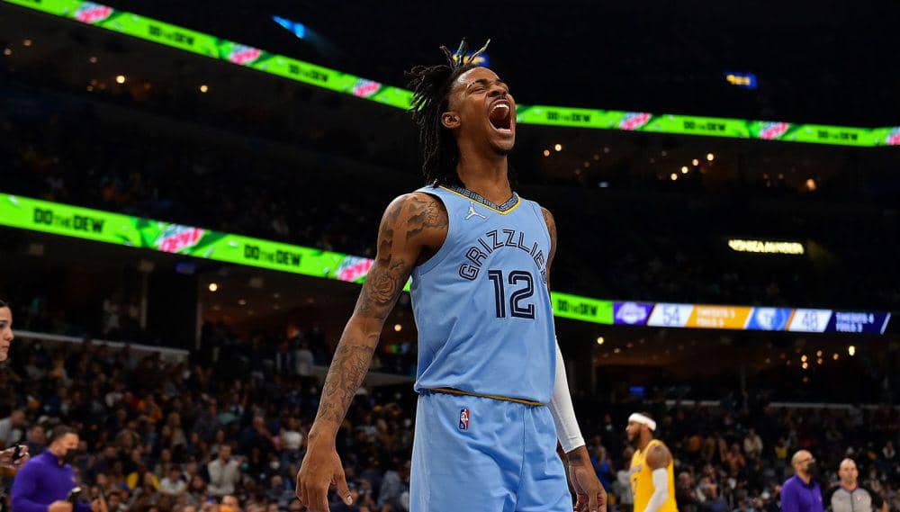 Ja Morant Comeback, Memphis Grizzlies Siap Bangkit di NBA | IDN Times