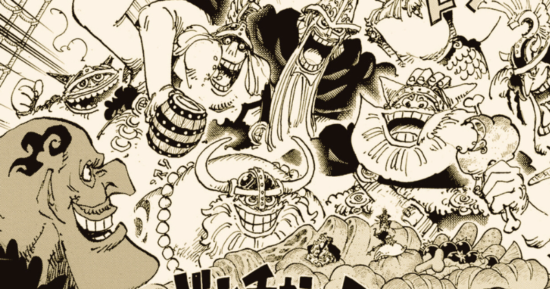8 Fakta Giant Warrior Pirates One Piece, Bajak Laut Raksasa | Duniaku.com