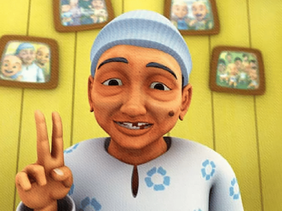 10 Meme Lucu Opah Upin Ipin Paling Nyeleneh dan Bikin Ngakak | Duniaku.com