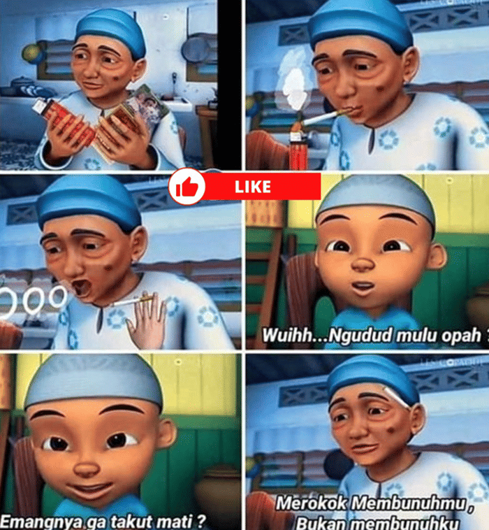 10 Meme Lucu Opah Upin Ipin Paling Nyeleneh dan Bikin Ngakak | Duniaku.com