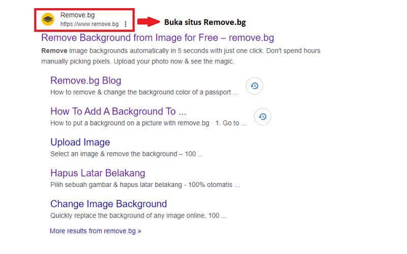 Cara Ganti Background Foto Online Gratis | IDN Times