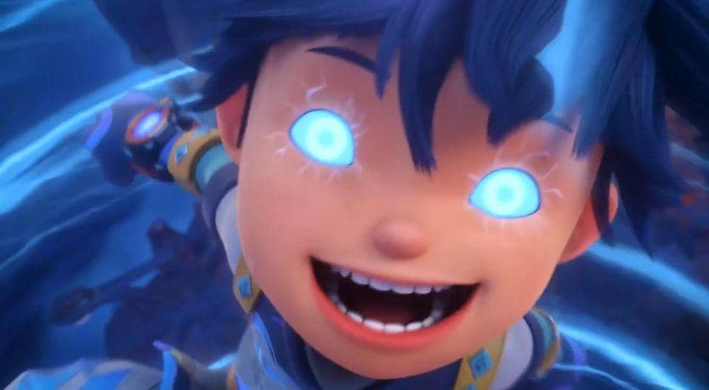10 Potret Foto BoBoiBoy Beliung, Tingkat Tiga yang Kuat! | Duniaku.com