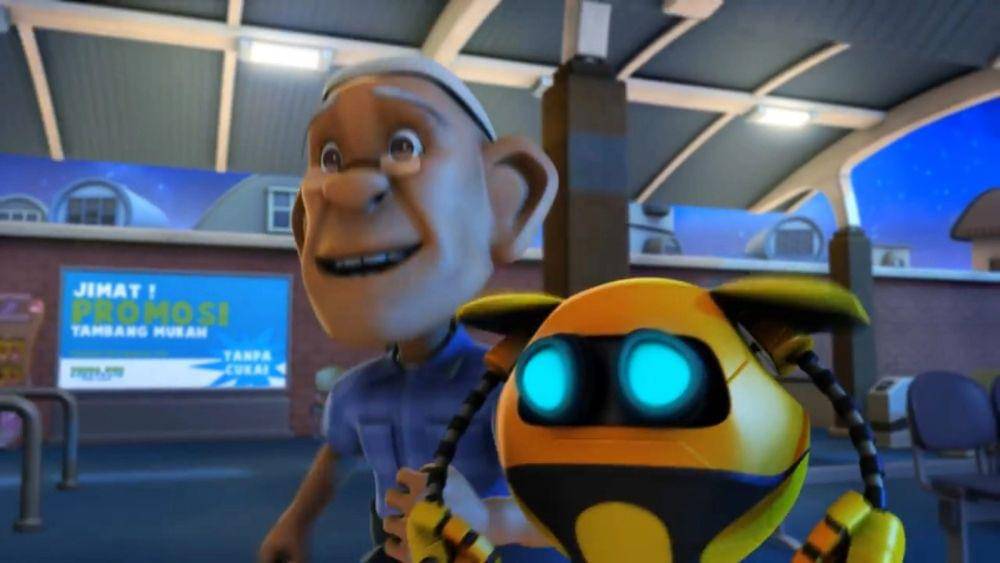 8 Fakta Ochobot, Sumber Kekuatan BoBoiBoy dan Temannya! | Duniaku.com