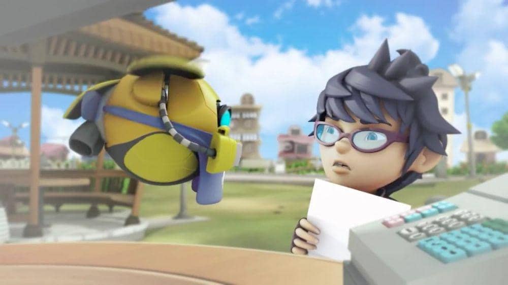 8 Fakta Ochobot, Sumber Kekuatan BoBoiBoy dan Temannya! | Duniaku.com
