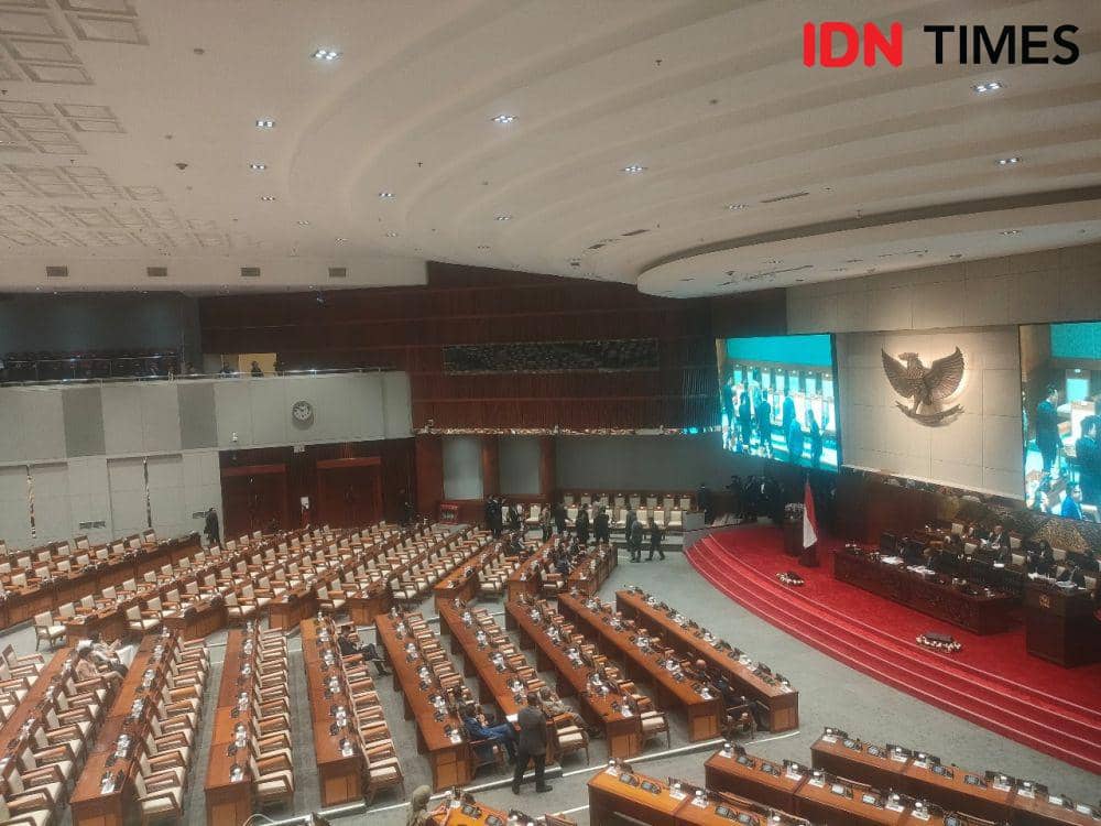 Daftar Lengkap Komisi DPR RI Beserta Tugasnya | IDN Times