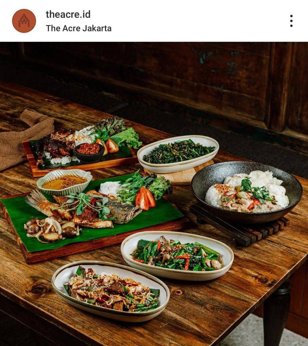 Daftar Menu The Acre Lengkap dengan Harga dan Alamatnya | IDN Times