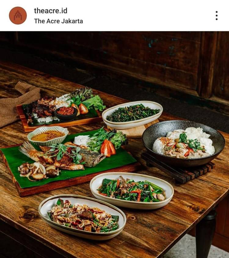 Daftar Menu The Acre Lengkap dengan Harga dan Alamatnya | IDN Times